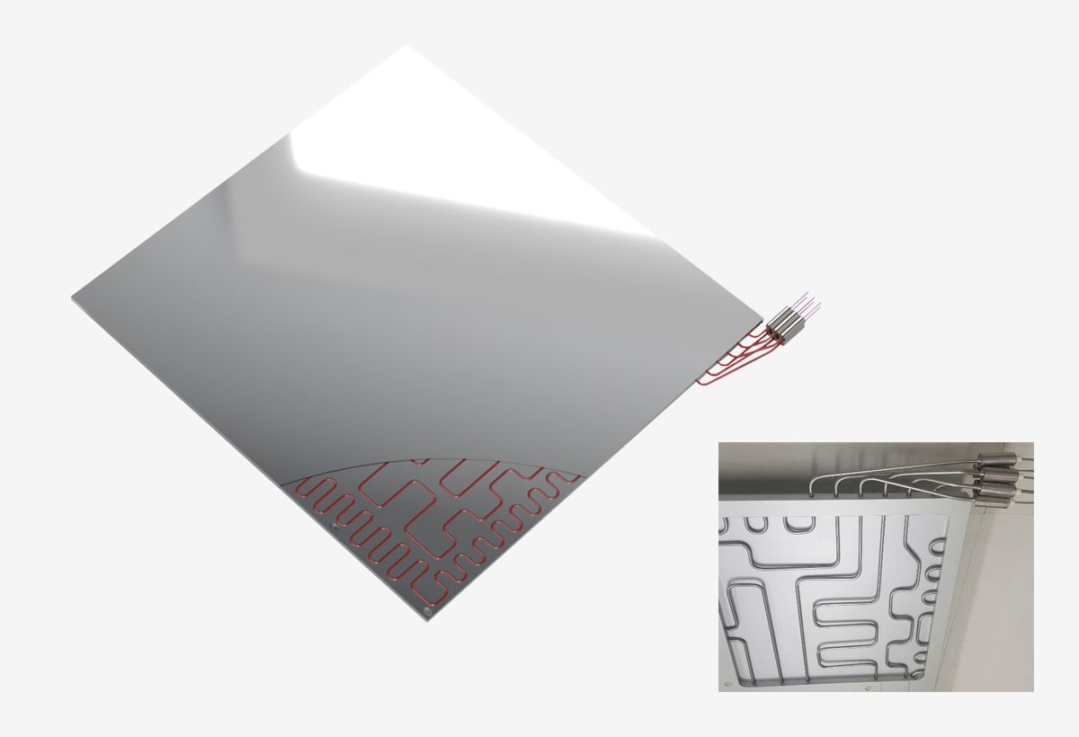 PLATE HEATER > Sensor System | 온도기술SENTECH